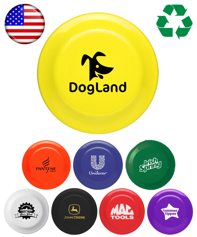 Item # 746M - USA Made - Mini Frisbee - 5 inch Flying Disc with 1-Color ...